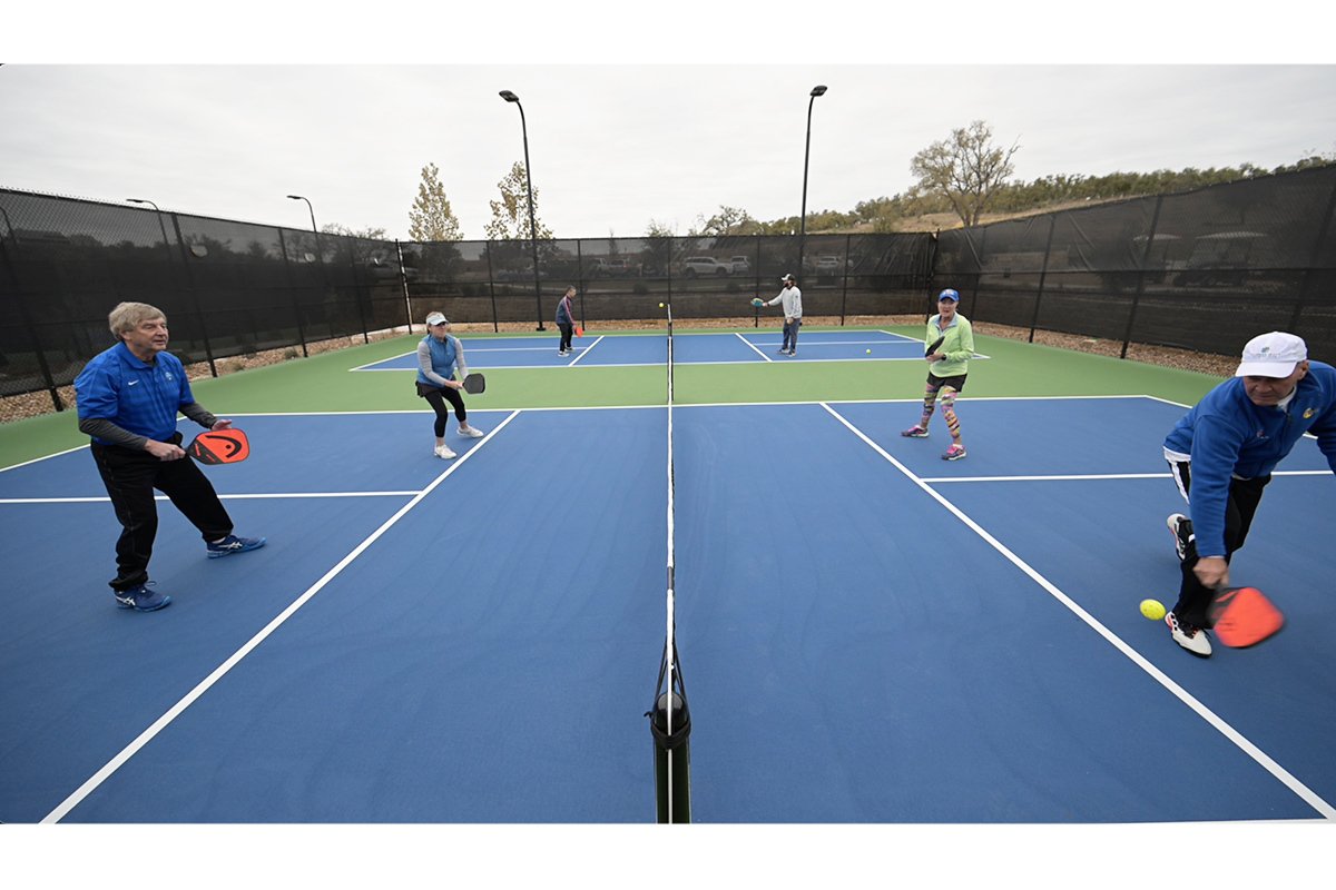 New Racquet Club a Smash Hit