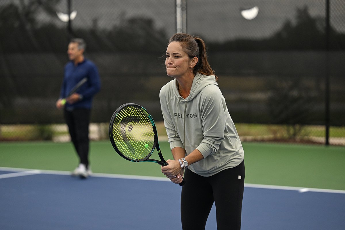 New Racquet Club a Smash Hit