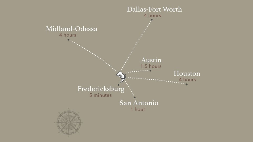 Location | Boot Ranch | Fredericksburg, Texas 78624