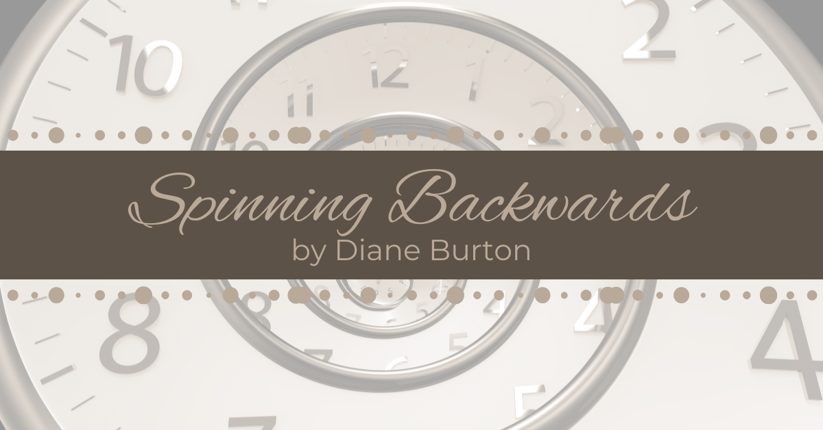 Spinning Backwards