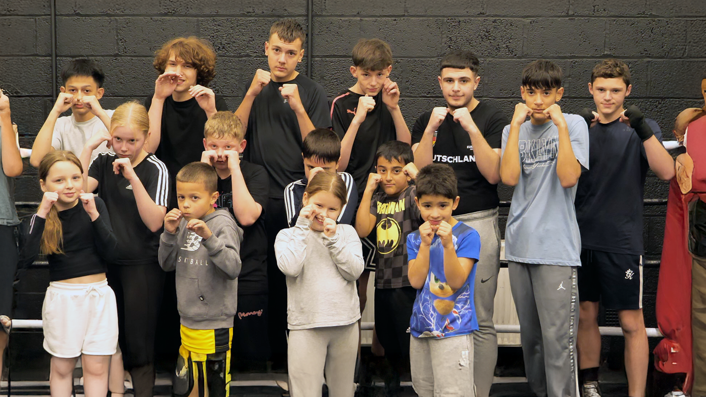 Boxing Club Derby | Sway Boxing Derby | #1 Boxing Training Derby
