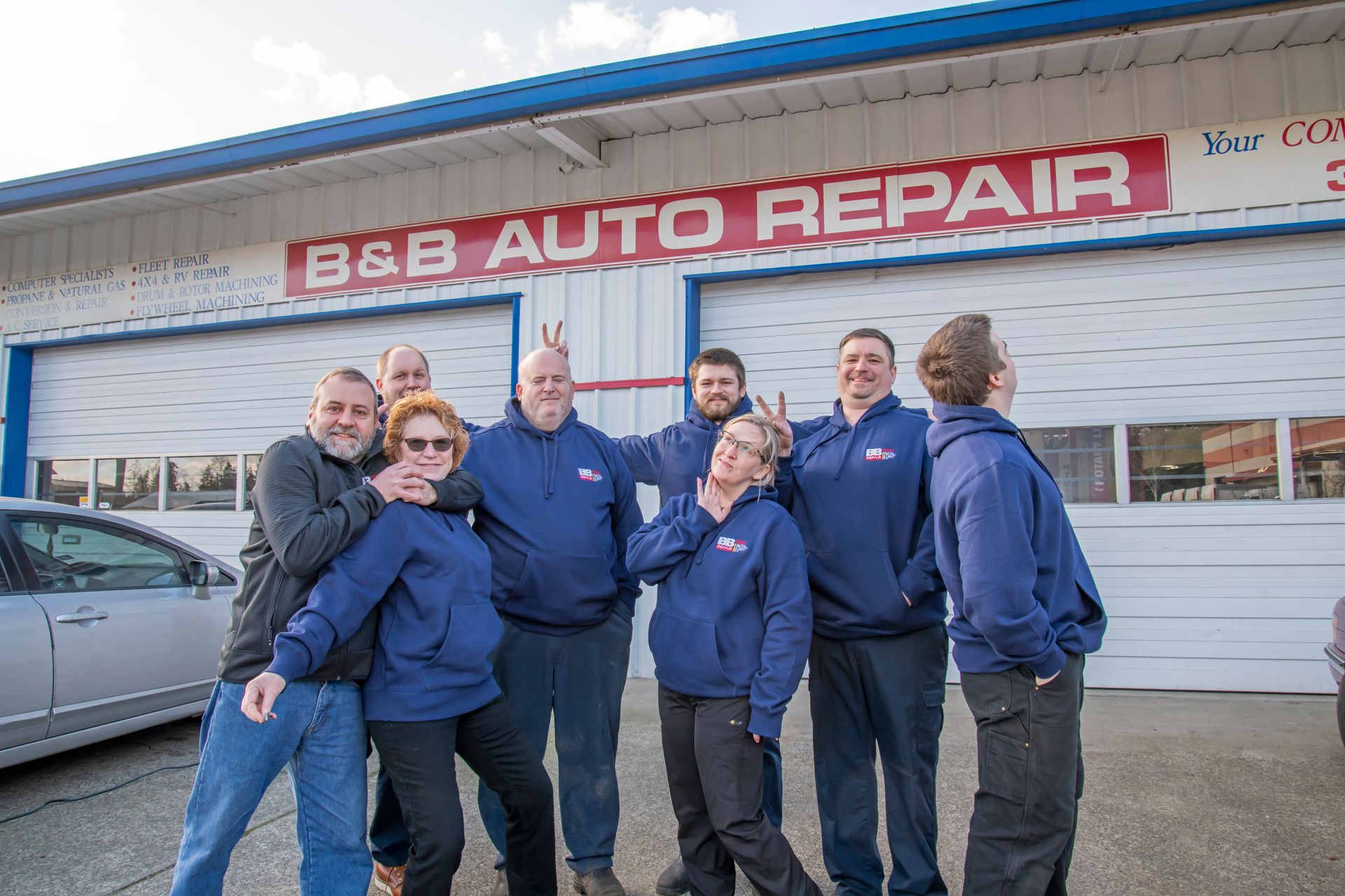 Meet the Team - B & B Auto Repair