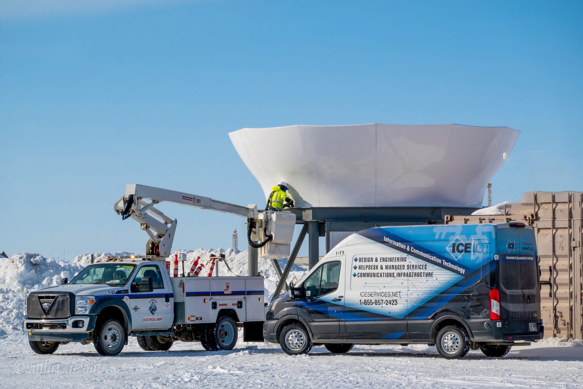 Utility & Hospitality Services | ICE Services | AK