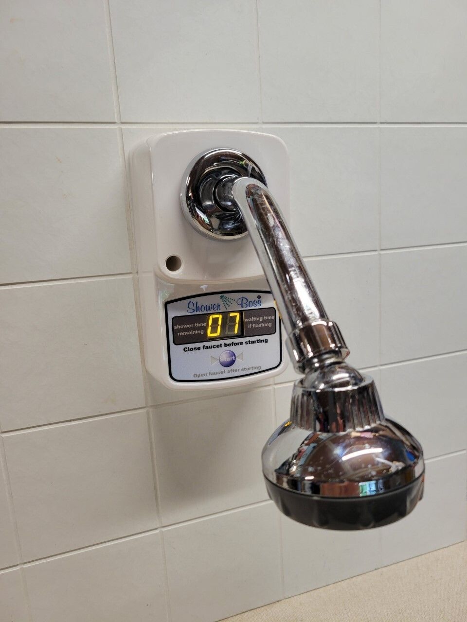 Residential Shower Timer Unit | Shower Boss
