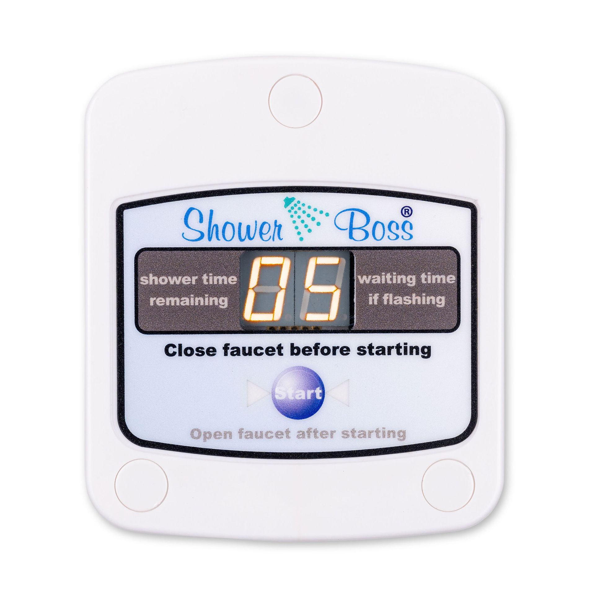 Residential and Commercial Automatic Shower Timer Shut-Offs