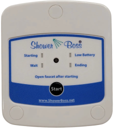 Residential Shower Timers, Commercial Water Shut Off Timer | ShowerTimers