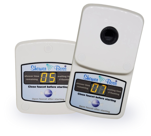 Residential and Commercial Automatic Shower Timer Shut-Offs