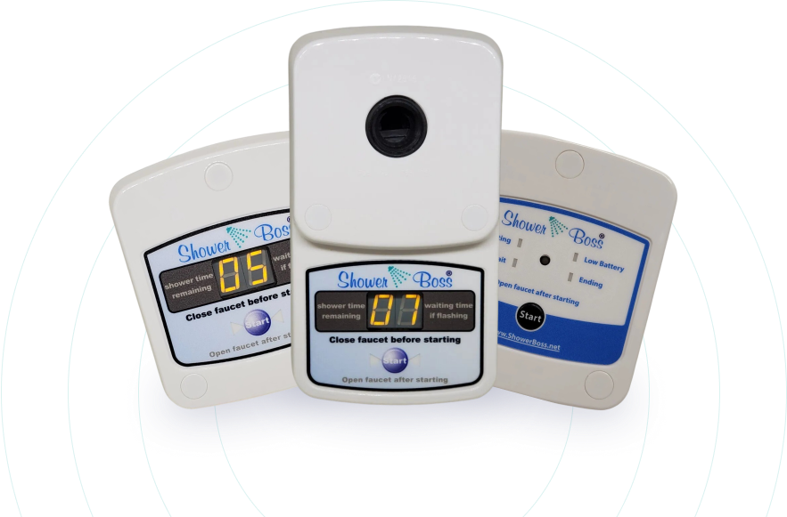 Buy Shower Timer Online | Battery & Residential Units