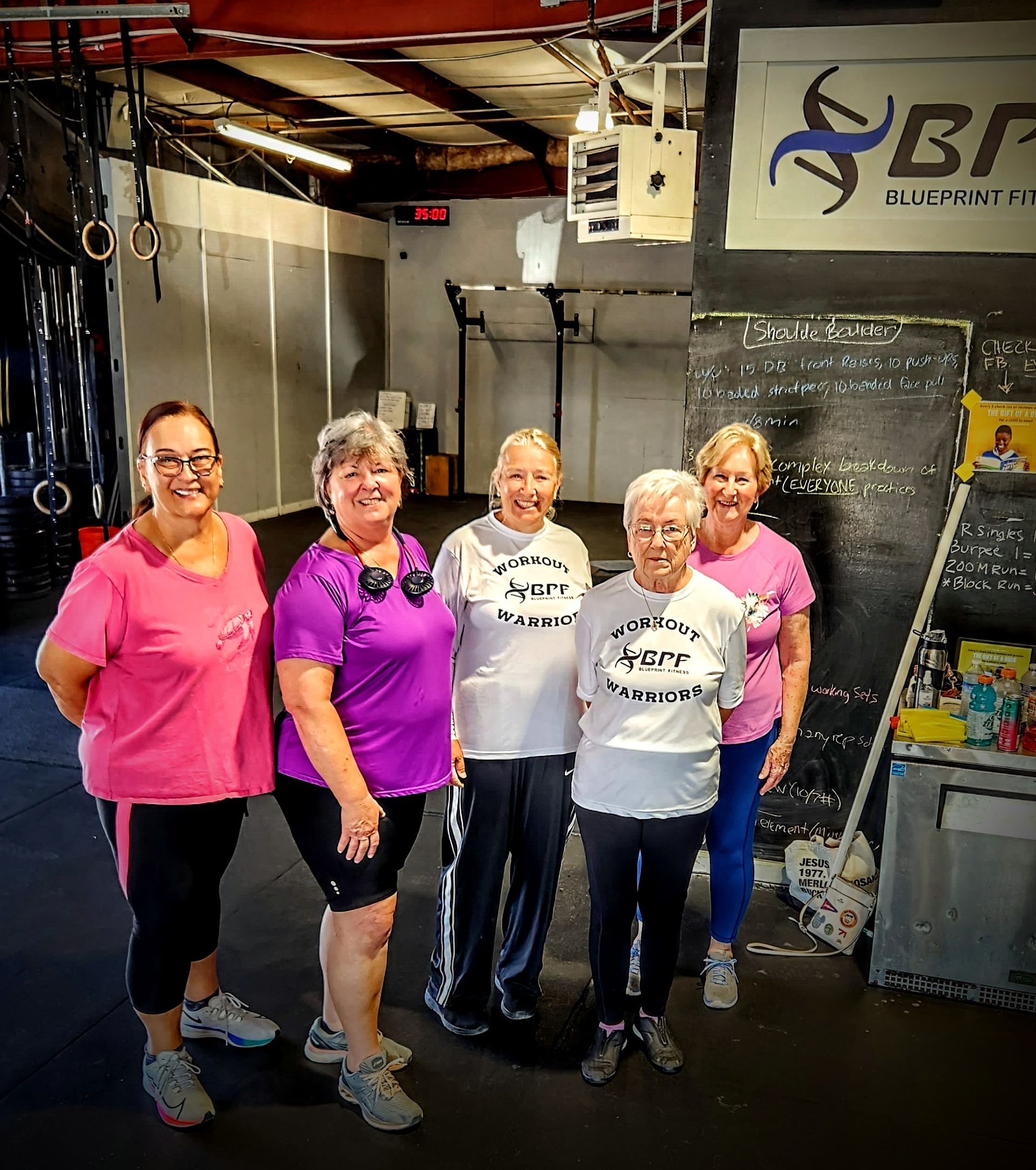 Get Paired With a Trainer Today | BLUEPRINT FITNESS