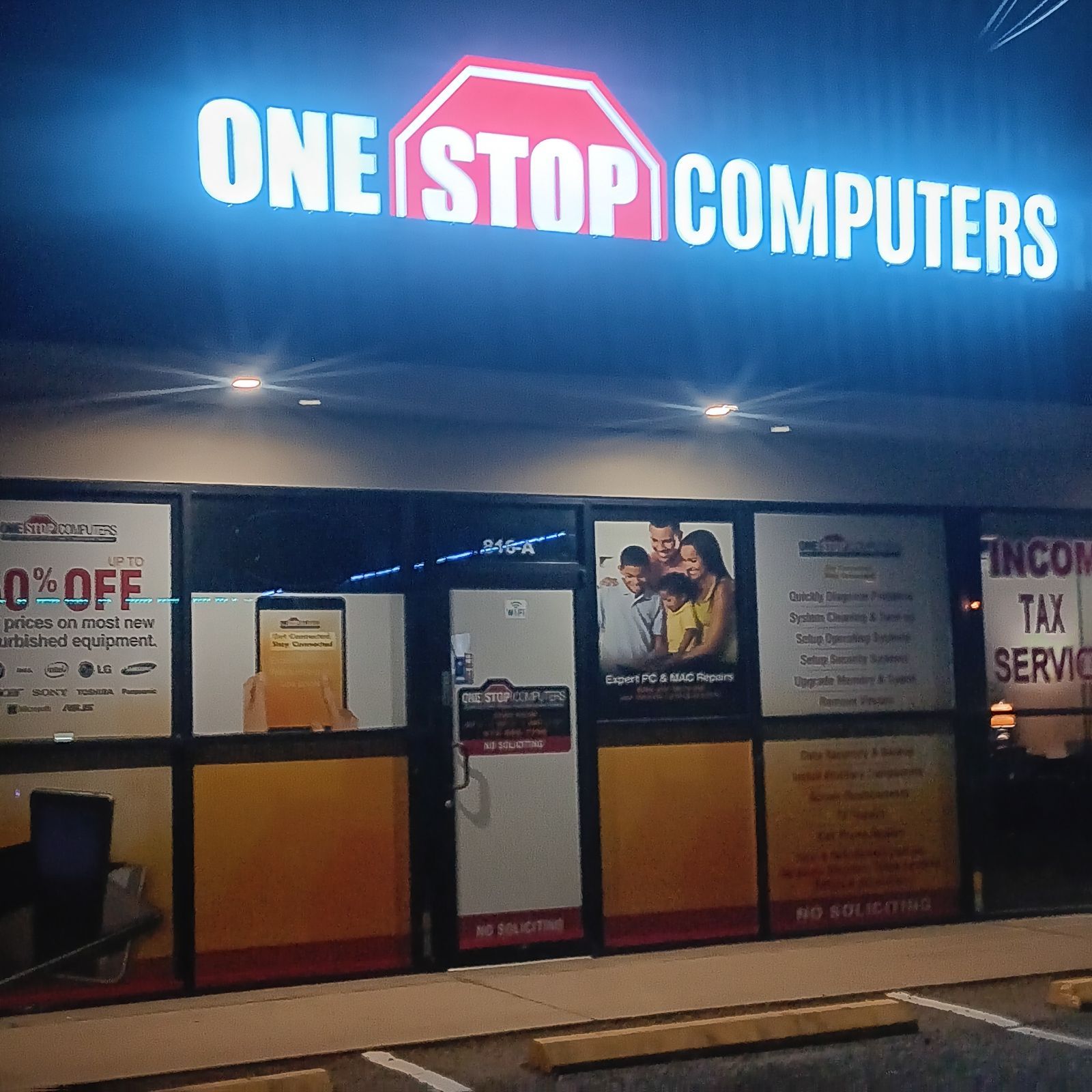 Contact Us | One Stop Computers | Anthony, El Paso, TX & Las Cruces, NM