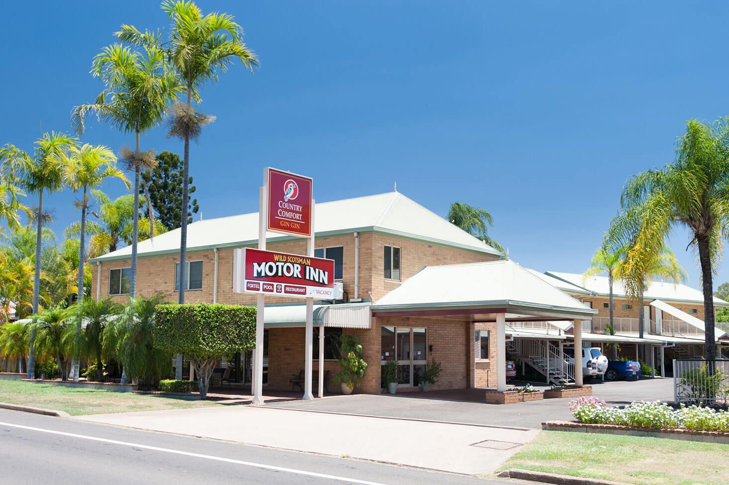 About Us | Wild Scotsman Motor Inn