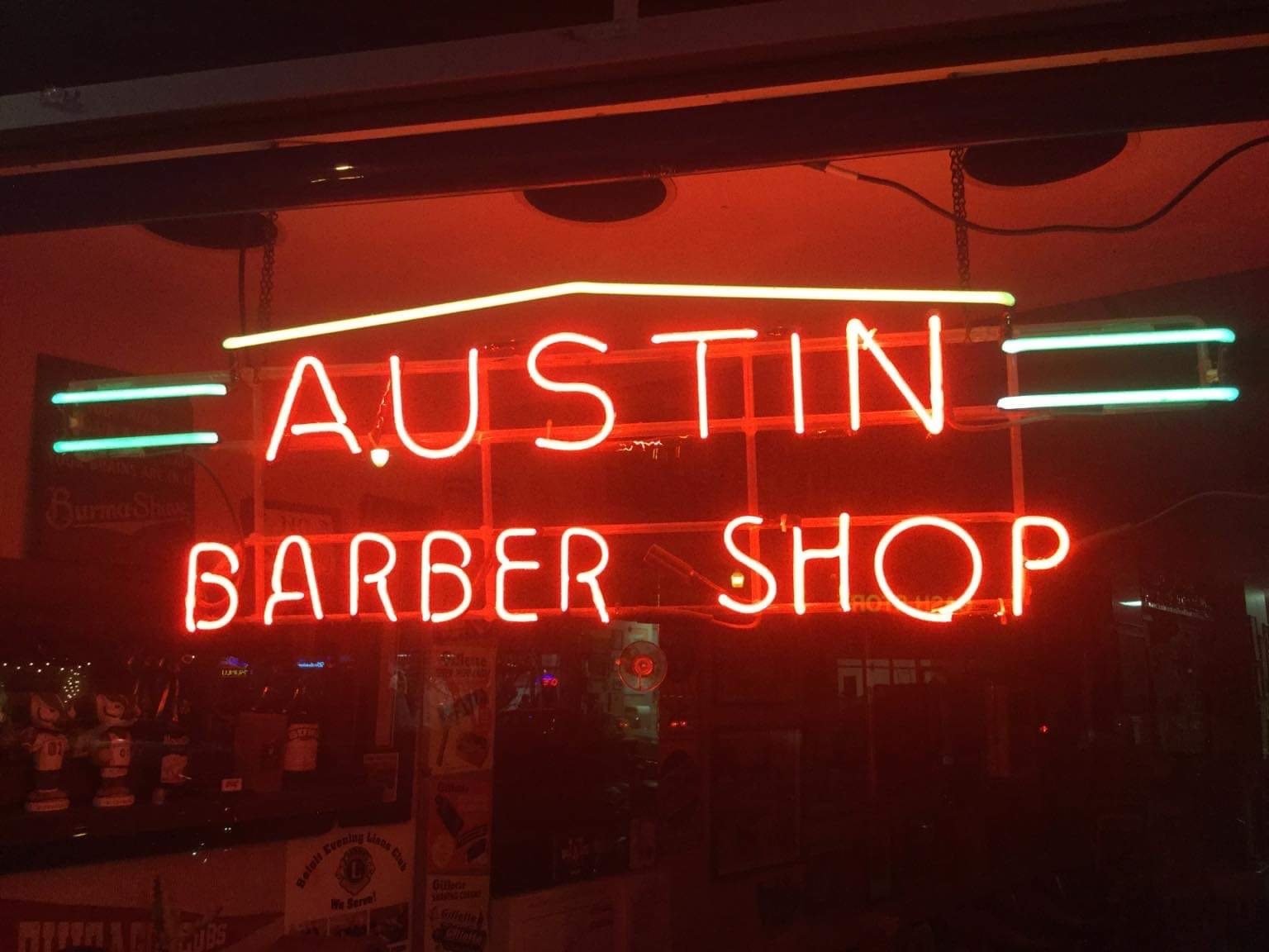 Visit Rod at Austin's Barber Shop for a Great Haircut!
