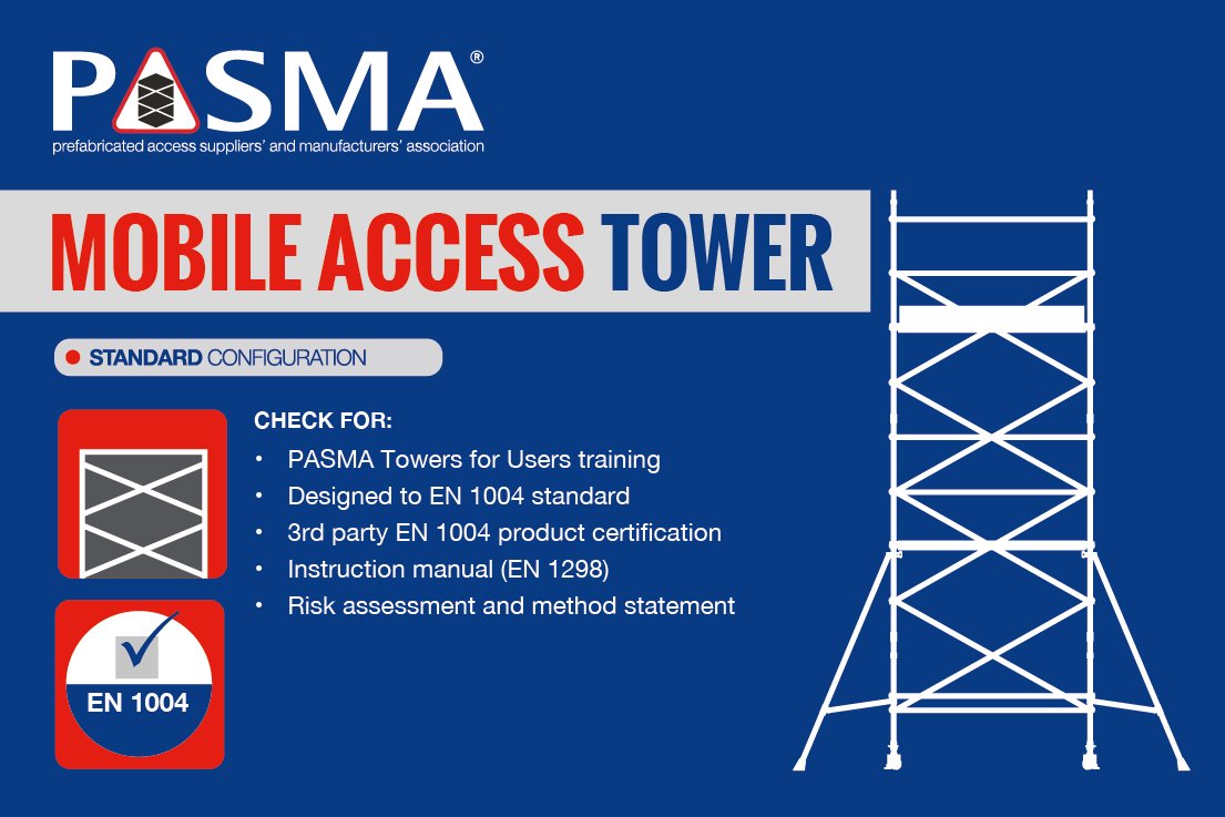 PASMA Tower Scaffold Training Courses