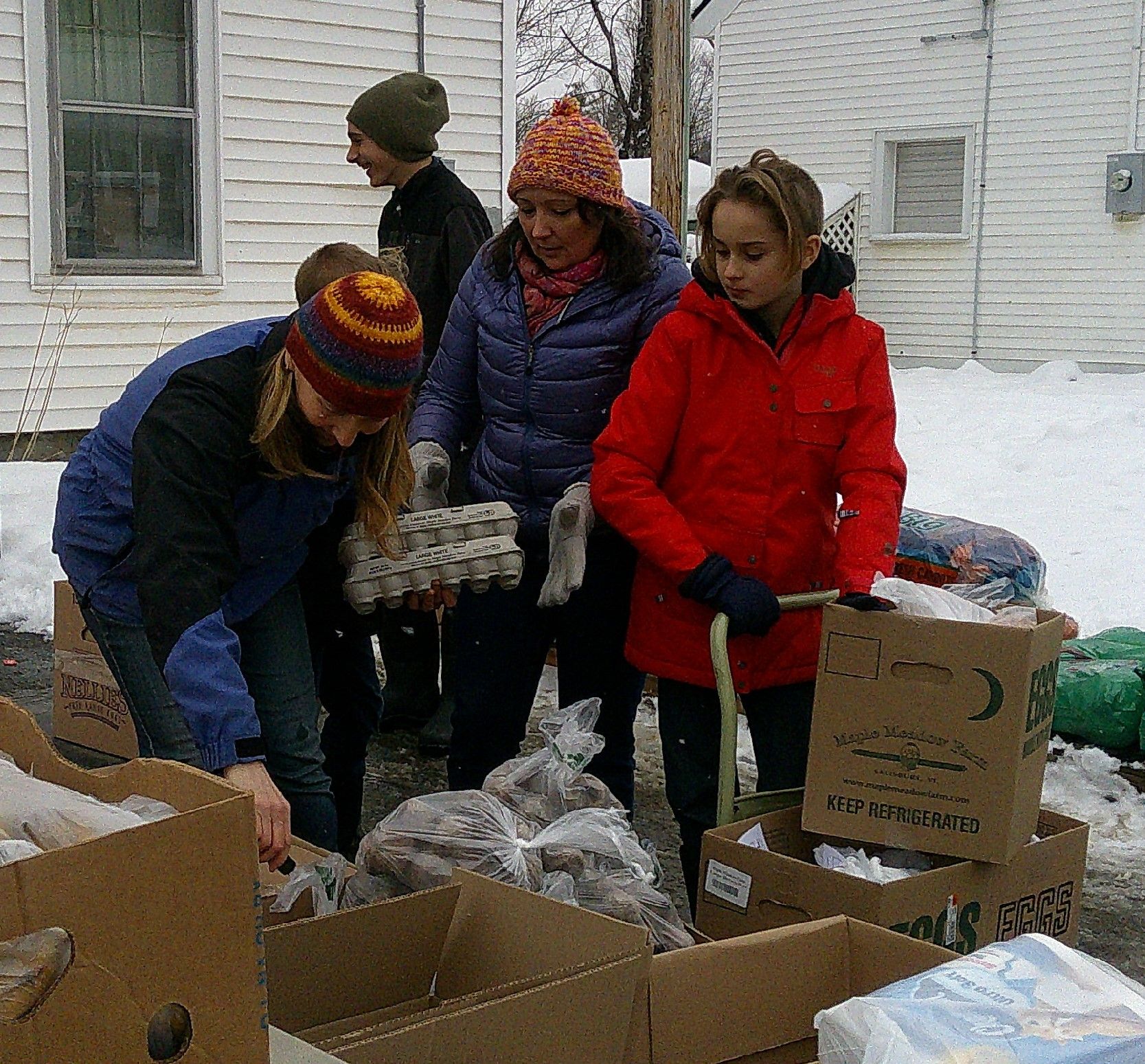 Neighbors in Action - Food Share
