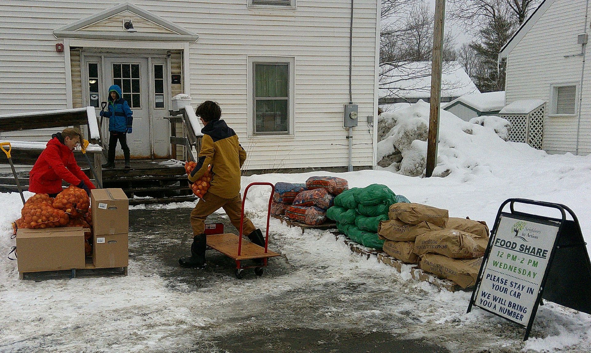Neighbors in Action - Food Share