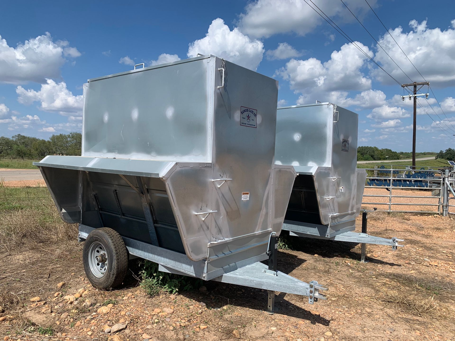 RANGER GATE | RANCH MANUFACTURING | CATTLE