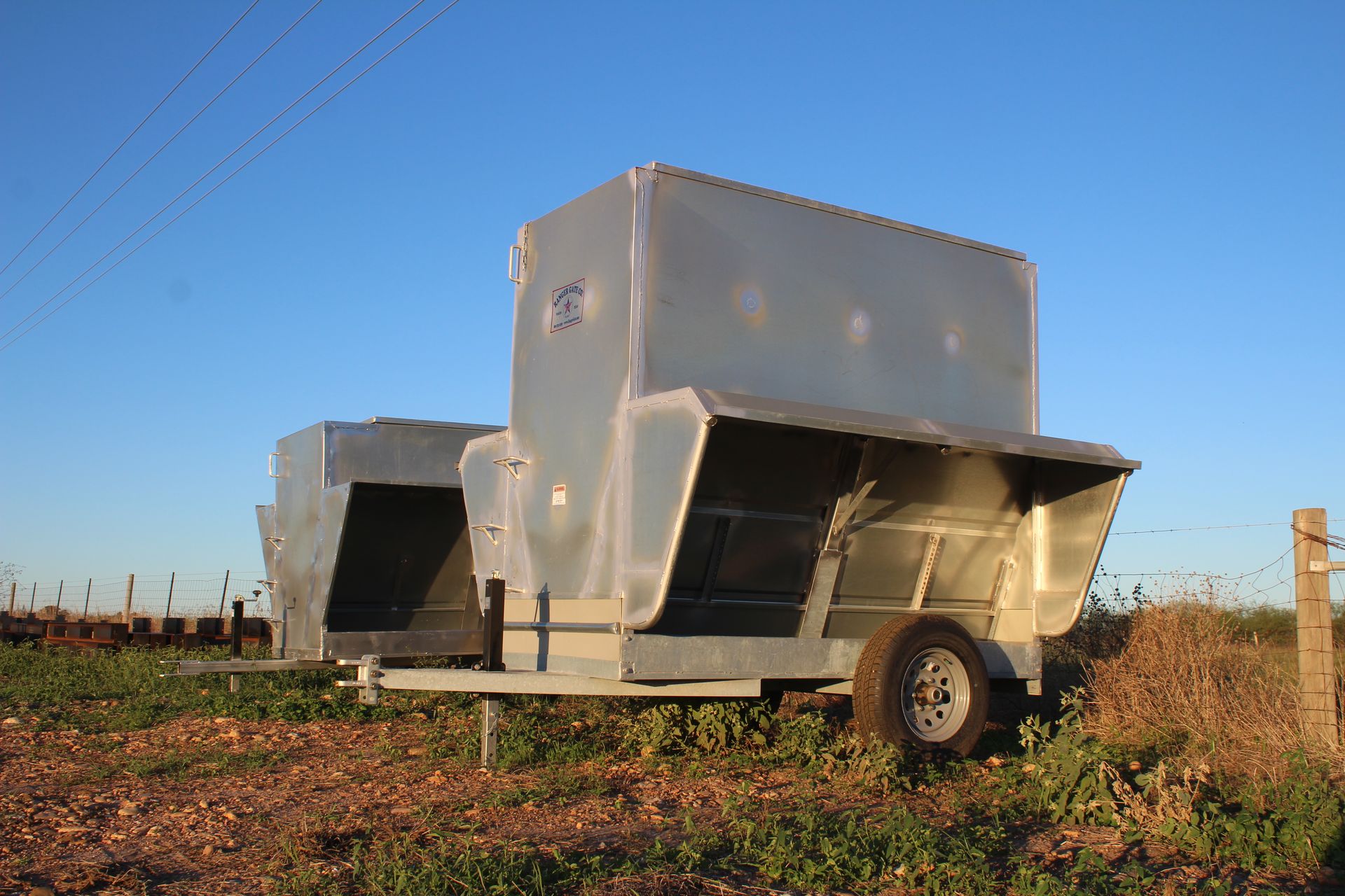 RANGER GATE | RANCH MANUFACTURING | CATTLE