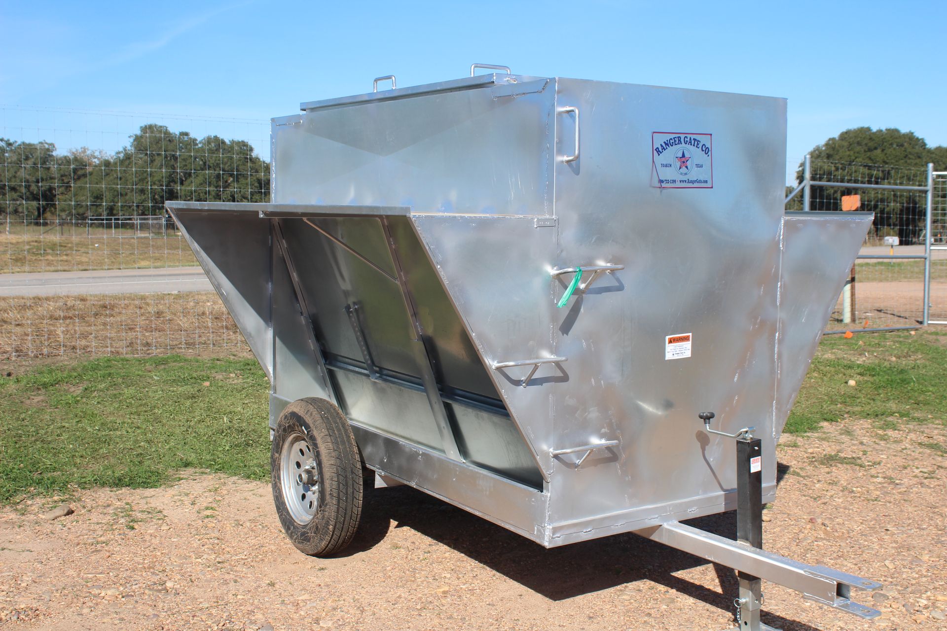 RANGER GATE | RANCH MANUFACTURING | CATTLE