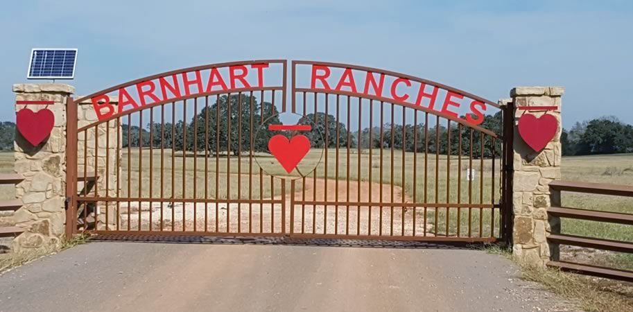 RANGER GATE | RANCH MANUFACTURING | CUSTOM ENTRANCE GATES