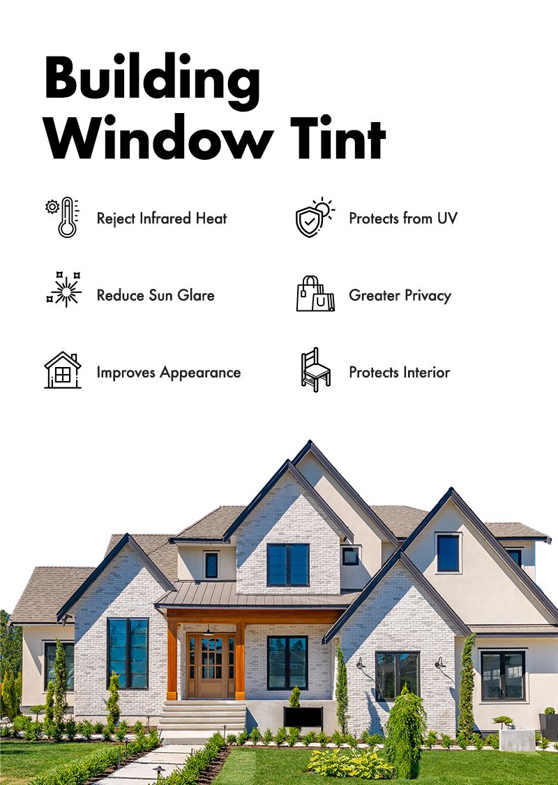 Leading Residential Window Tinting Schaumburg, IL | PGC Wrap