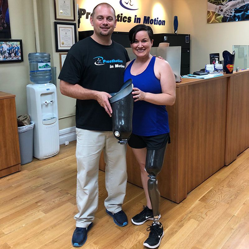 Above Knee Prosthetics Gallery | Prosthetics in Motion