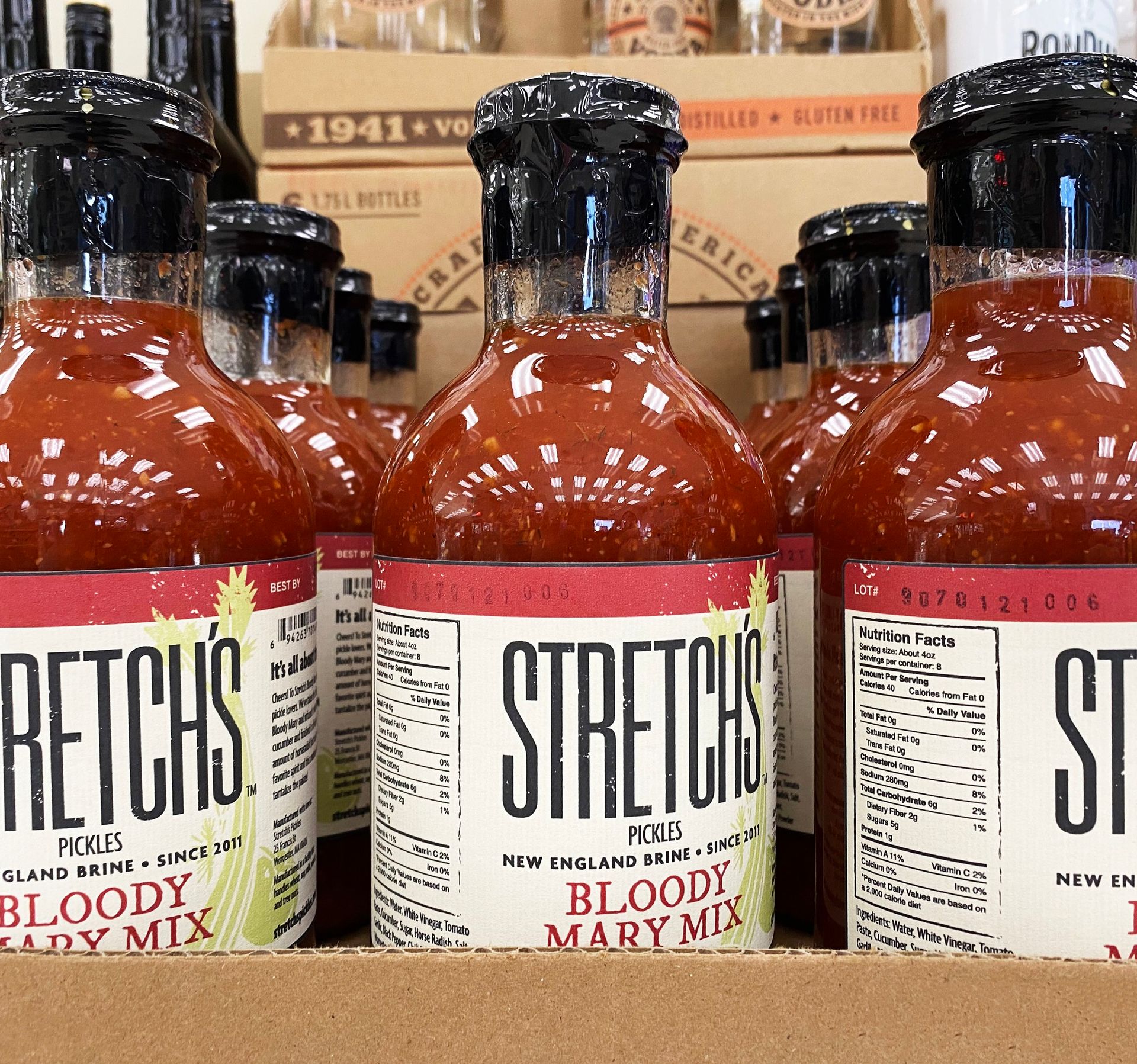 Home | Stretch's Pickles | Worcester, MA