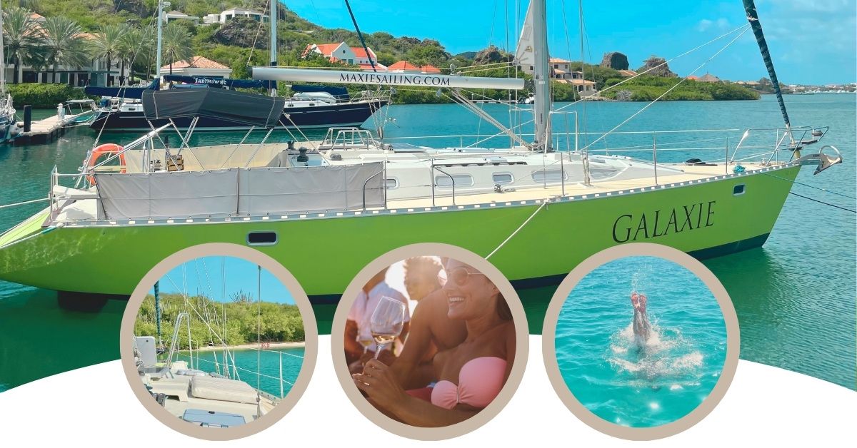 Private boat tours by Maxie Sailing Curacao excursions