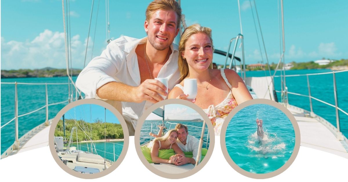 Private sunset cruise Curacao excursions by Maxie Sailing boat trips