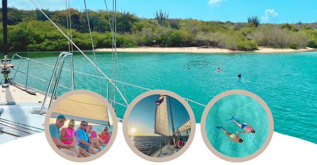 Book the best Curacao excursions with Maxie Sailing