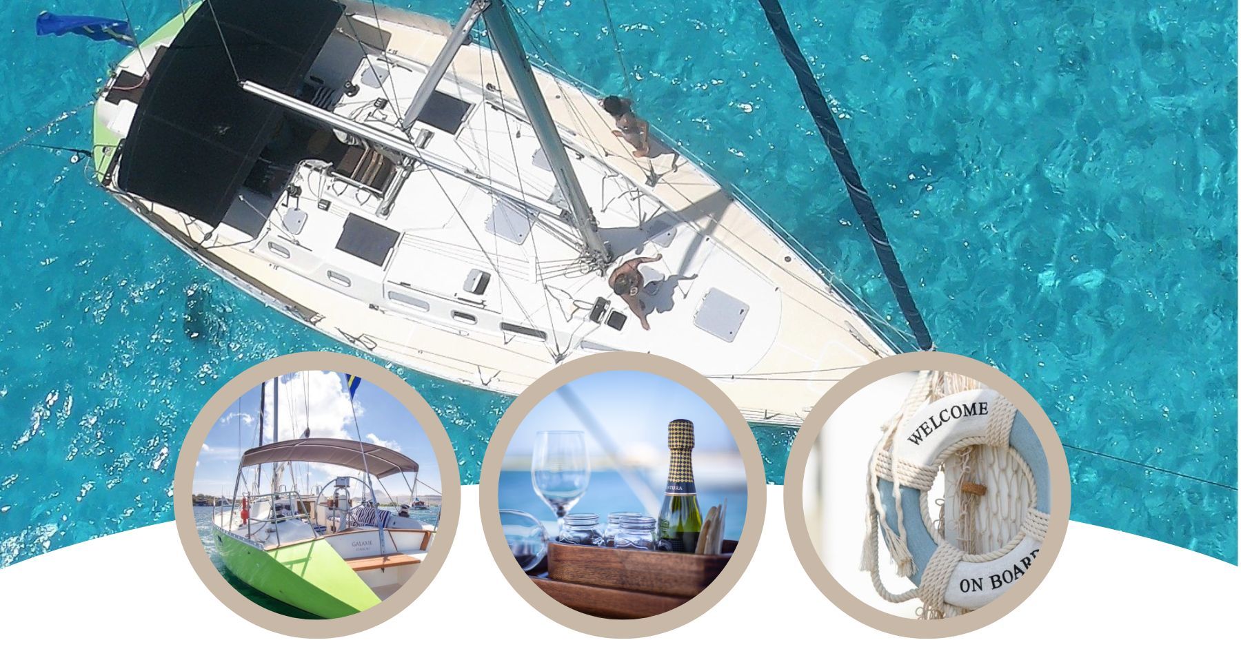 Boat trips Curacao | Exclusive private charter tours