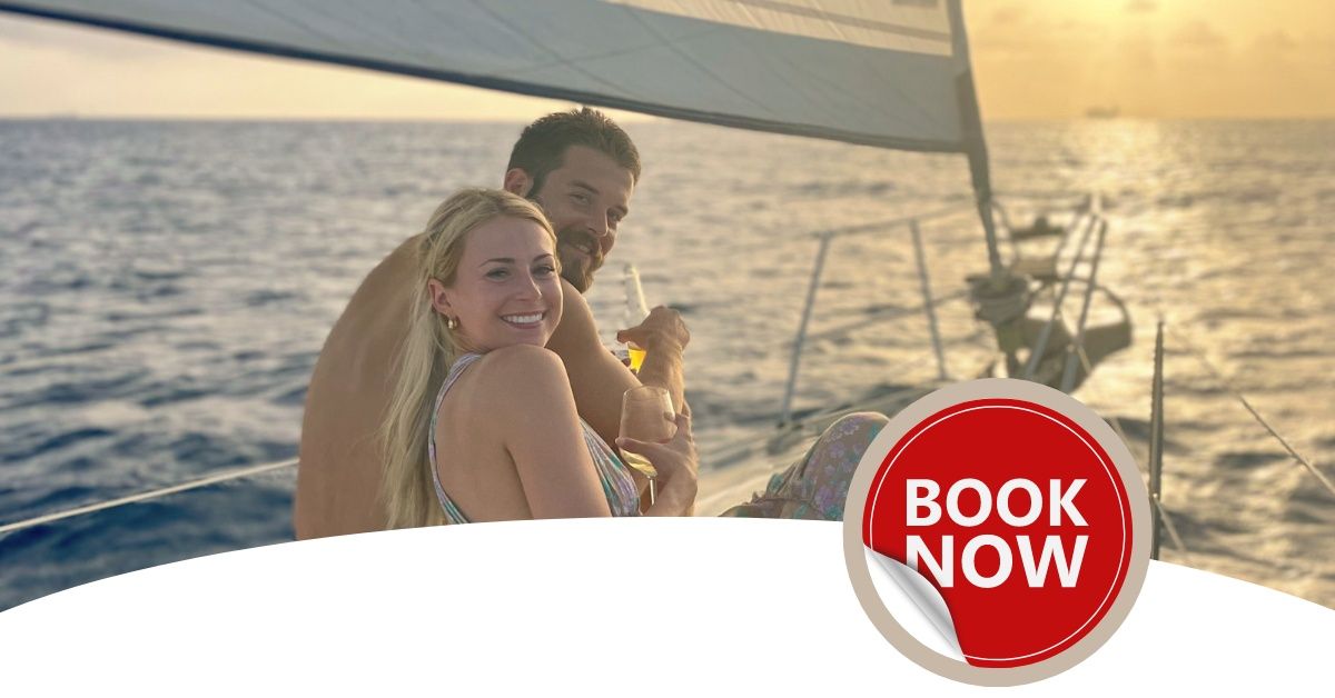 Enjoy your Curacao Honeymoon | Private romantic tours by Maxie Sailing