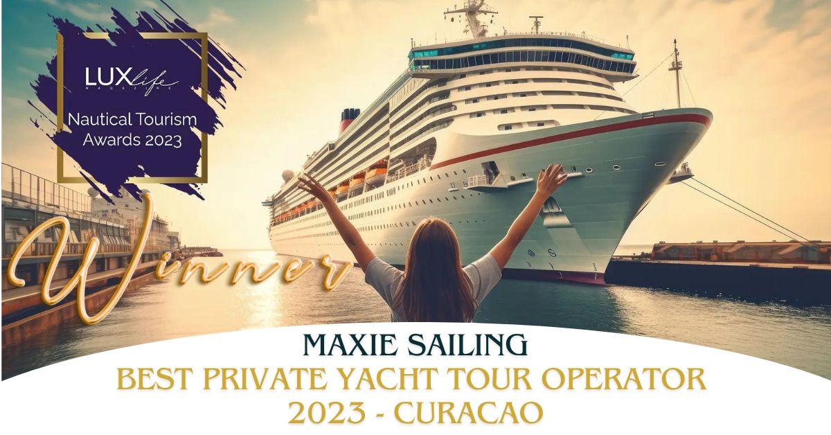 Private tours for couples & groups by Maxie Sailing Curacao boat trips