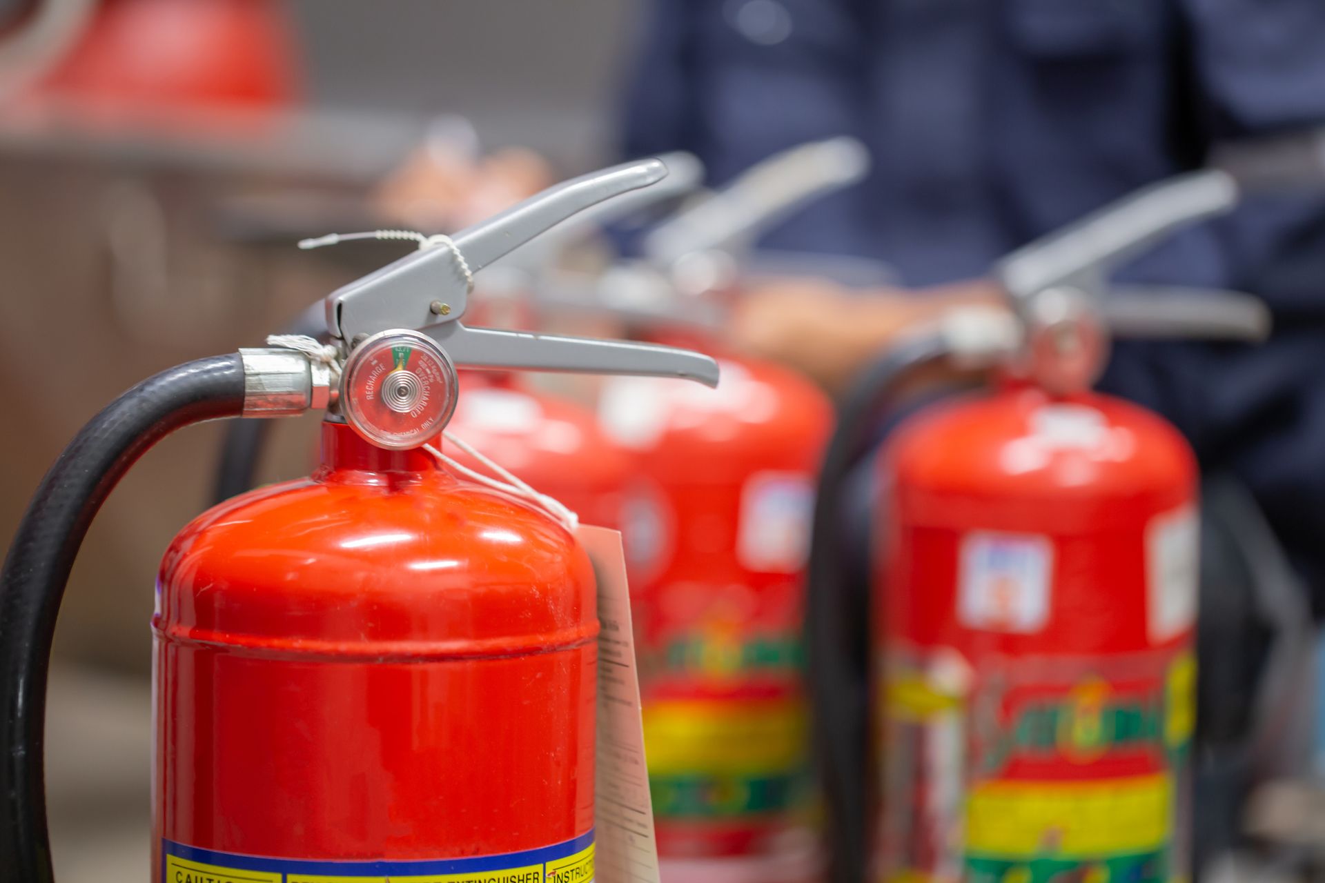 Fire Extinguisher Services | Seattle, WA | All American Fire Protection