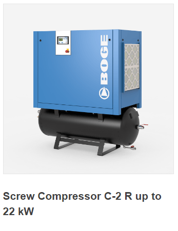 BOGE Rotary Screw Compressors Adelaide - Sales & Service