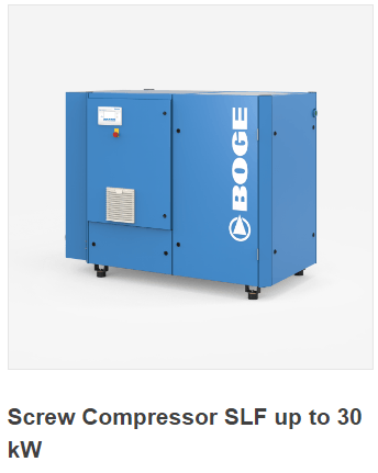 BOGE Rotary Screw Compressors Adelaide - Sales & Service