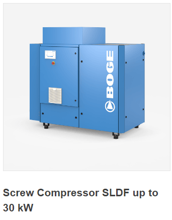 BOGE Rotary Screw Compressors Adelaide - Sales & Service