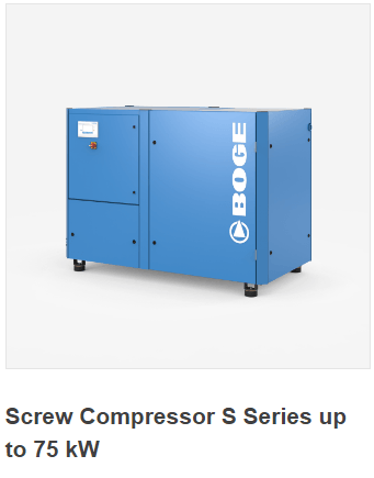 BOGE Rotary Screw Compressors Adelaide - Sales & Service