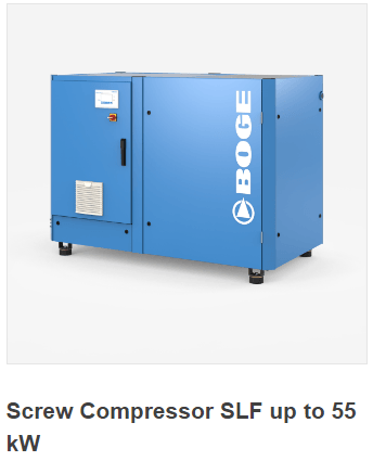 BOGE Rotary Screw Compressors Adelaide - Sales & Service