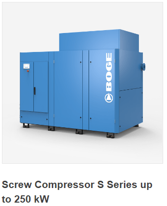 BOGE Rotary Screw Compressors Adelaide - Sales & Service