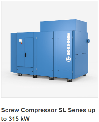 BOGE Rotary Screw Compressors Adelaide - Sales & Service