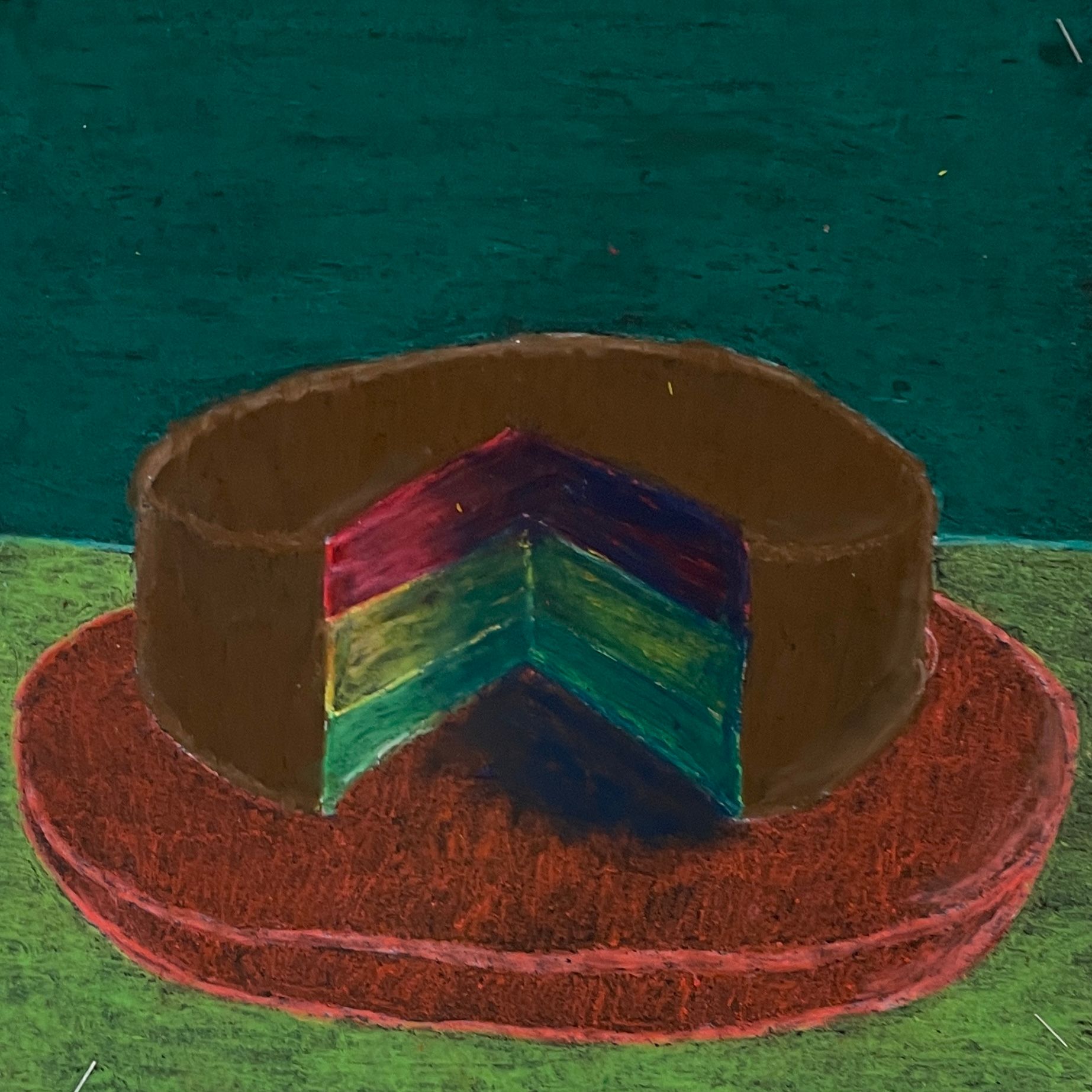 Wayne Thiebaud's Cakes | RM Design | Long Island, NY