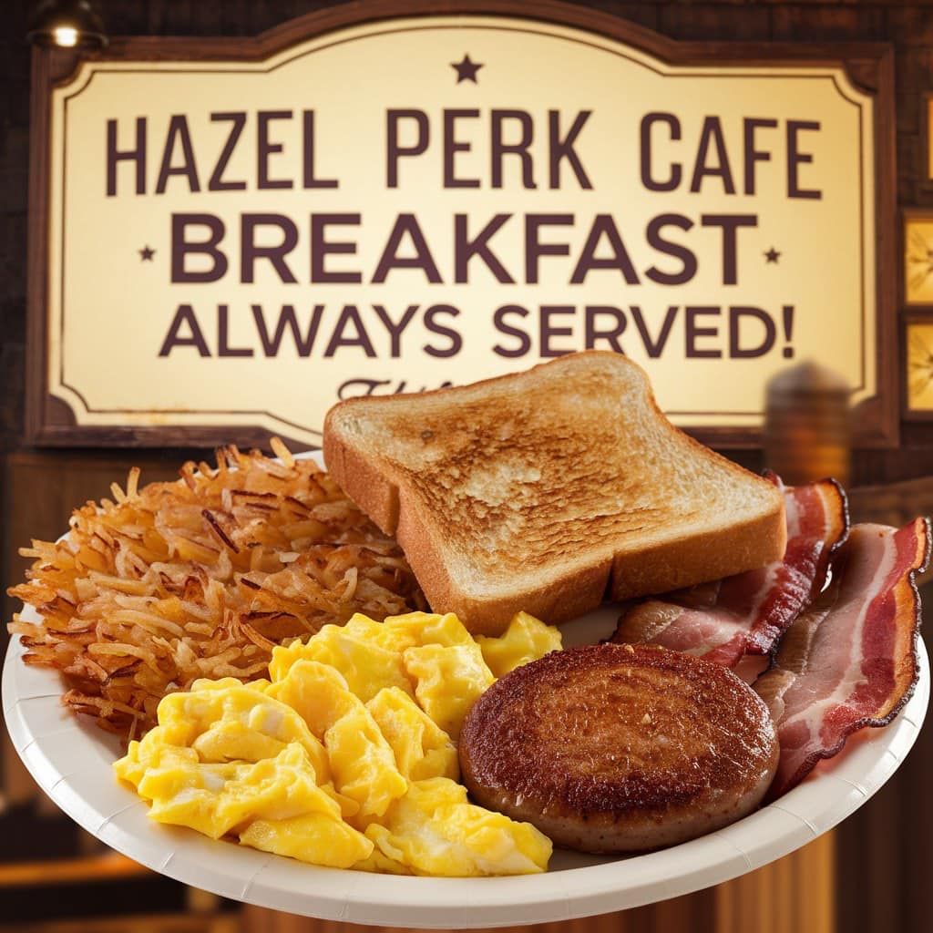 Hazel Perk Cafe