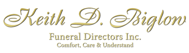 Home | Keith D. Biglow Funeral Directors Inc. | Muskogee, OK