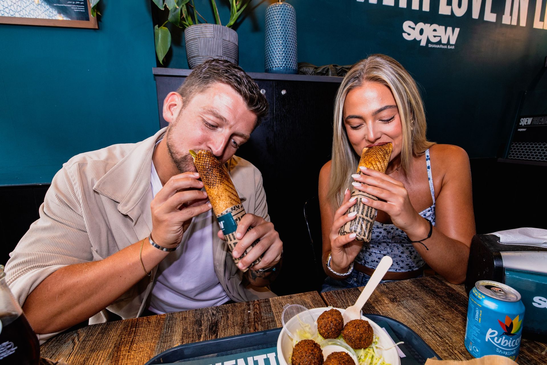 Sqew | Authentic Levant flavours made with love in the UK
