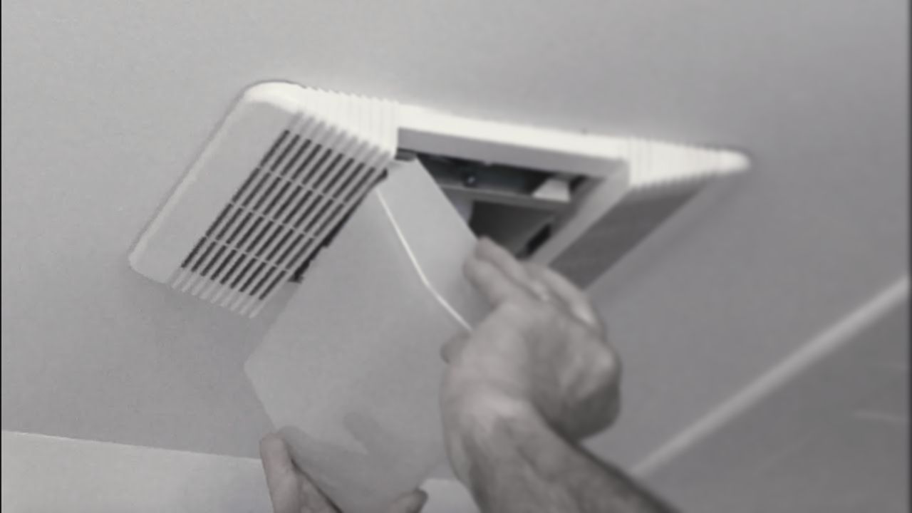 Mastering the Basics: How to Remove Your NuTone Bathroom Fan Cover with ...