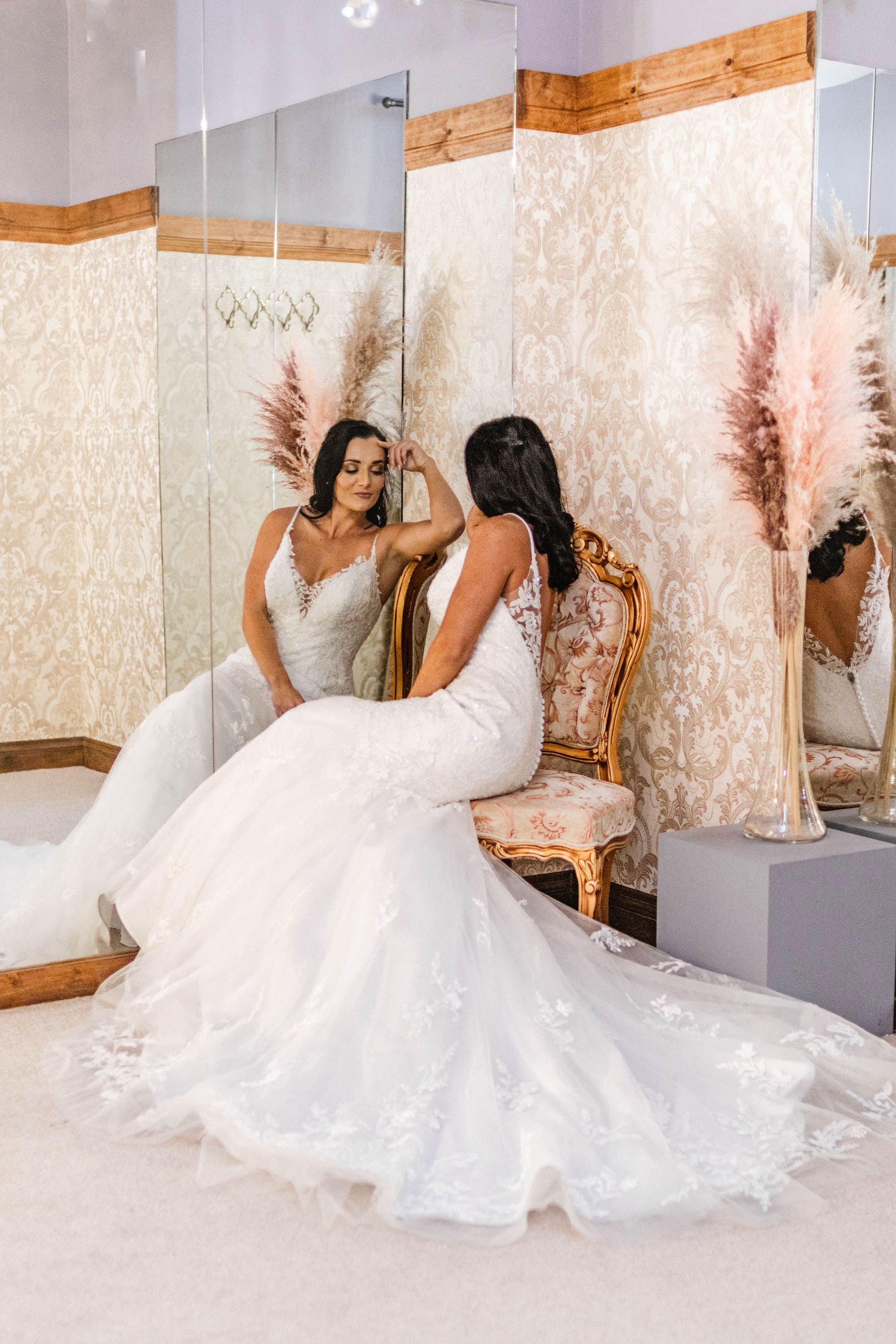 Elevate Your Wedding Day with our Wedding Dress Rental.