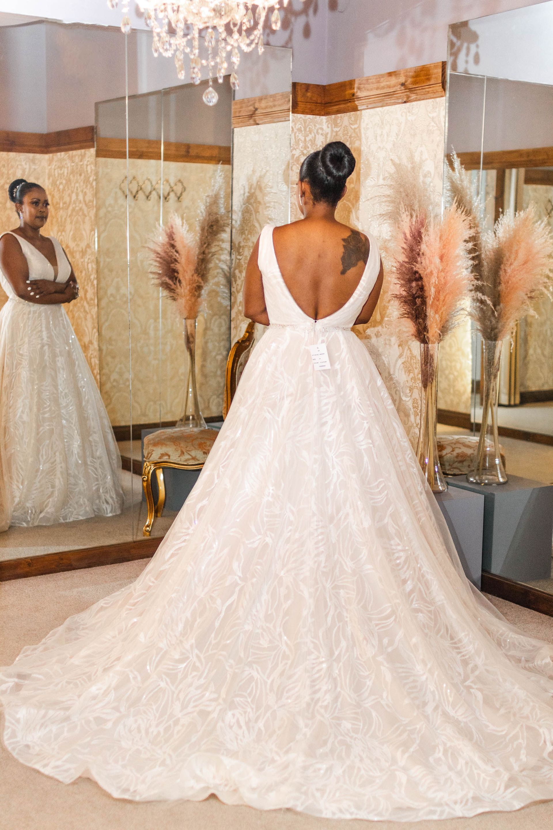Elevate Your Wedding Day with our Wedding Dress Rental.