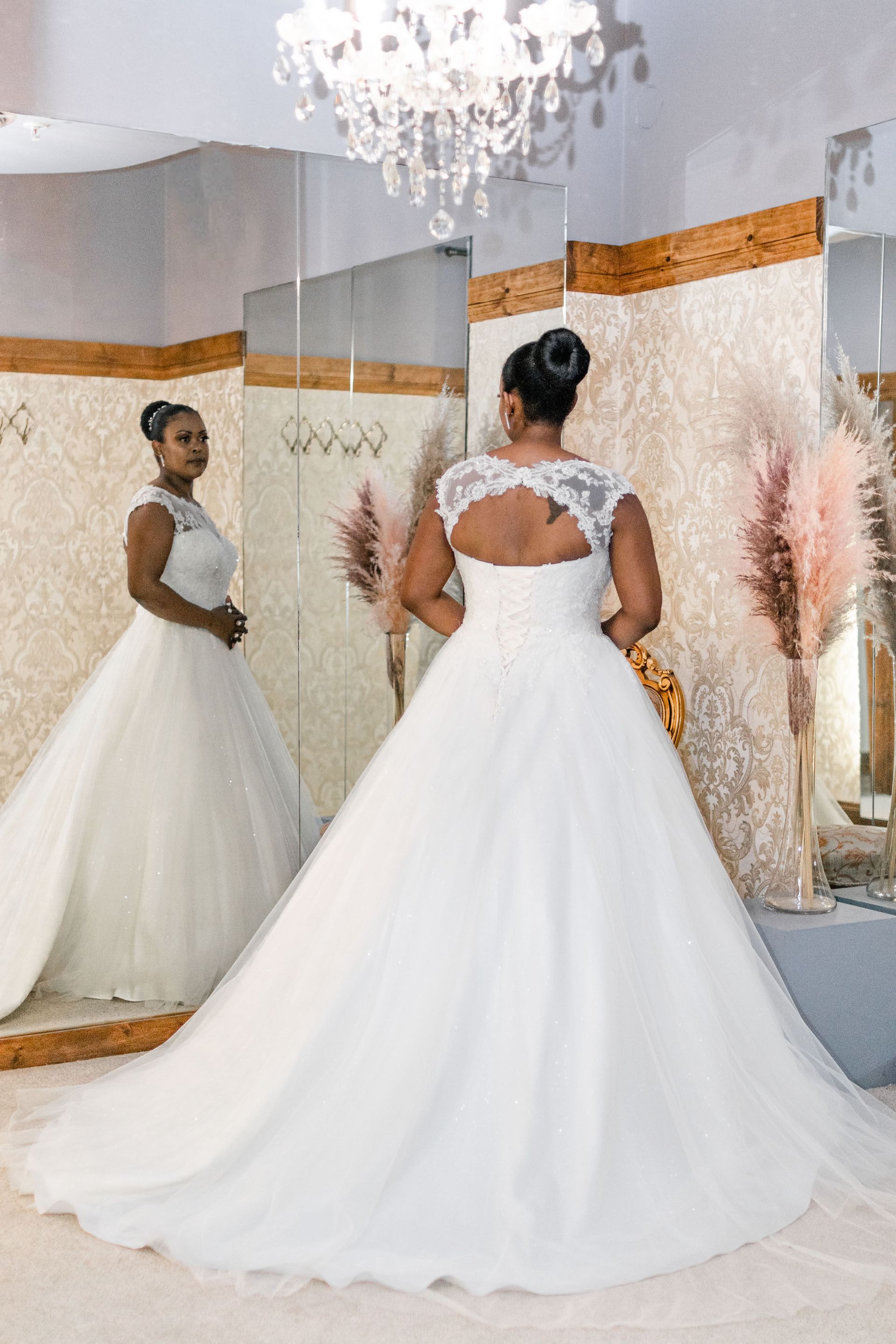 Elevate Your Wedding Day with our Wedding Dress Rental.