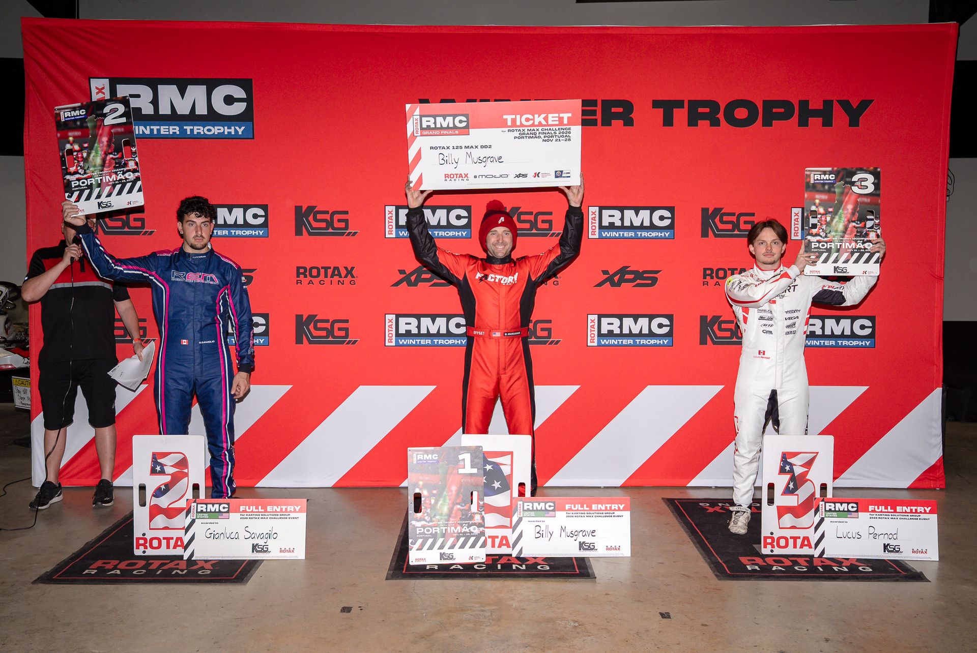 Factory Karts Dominates RMC Winter Trophy