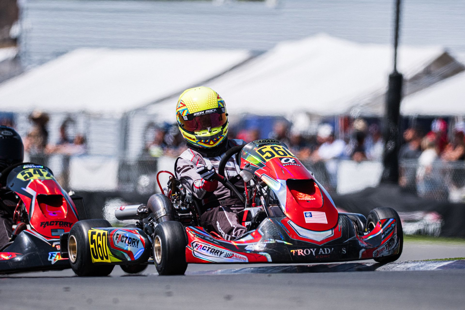American steel. American made. Racing karts built for every driver.